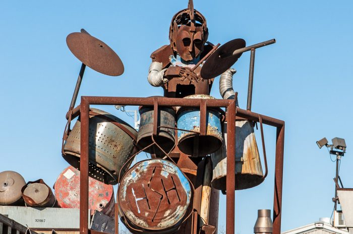 Welded Wonders Scrap Art Gallery