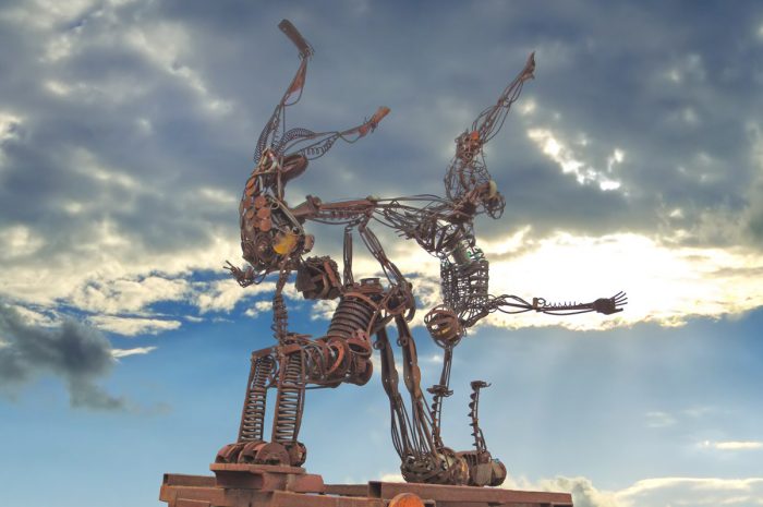 Welded Wonders Scrap Art Gallery
