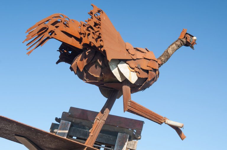 Welded Wonders Scrap Art Gallery